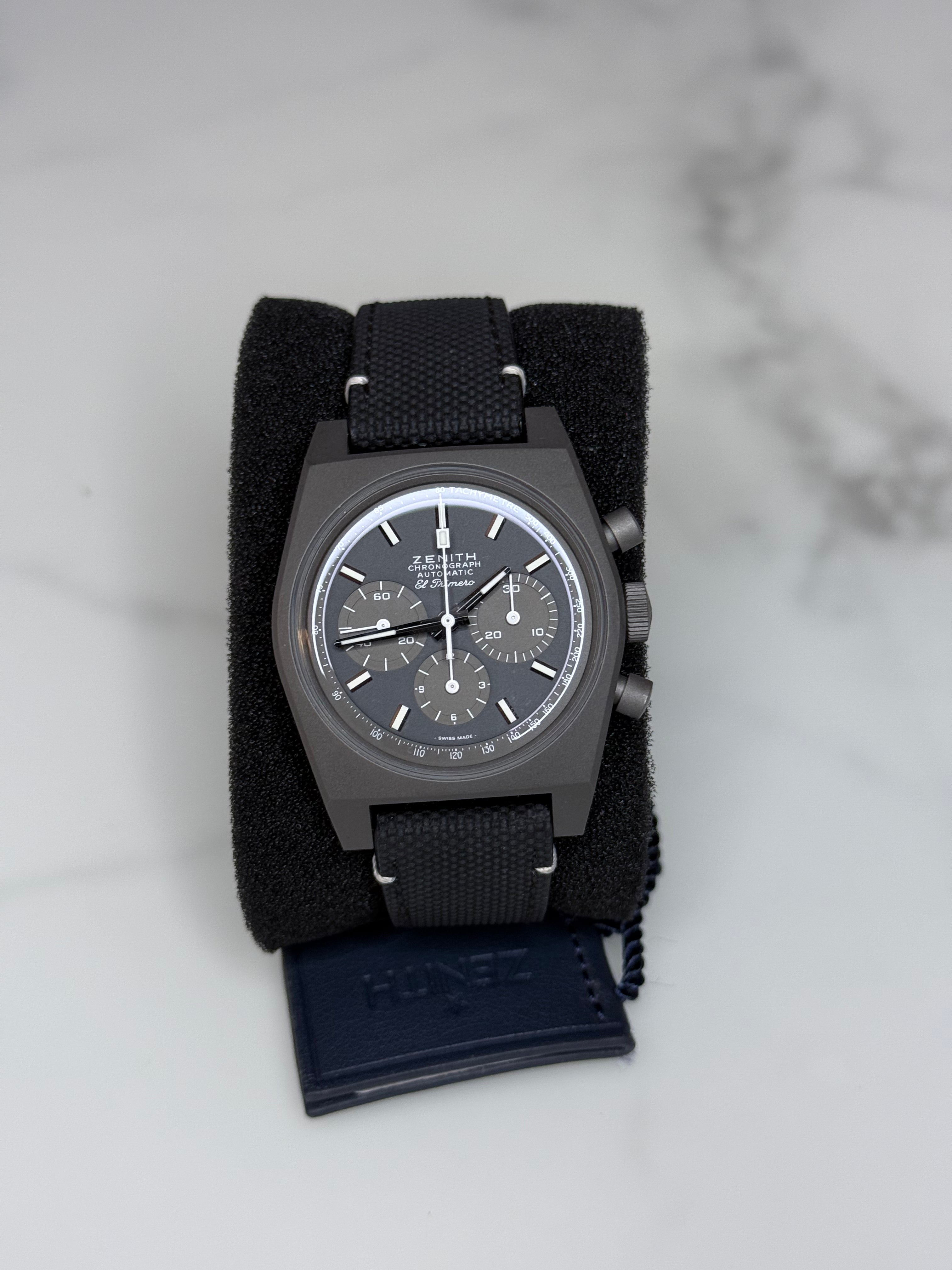ZENITH CHRONOMASTER REVIVAL SHADOW NUOVO – SAMWATCH